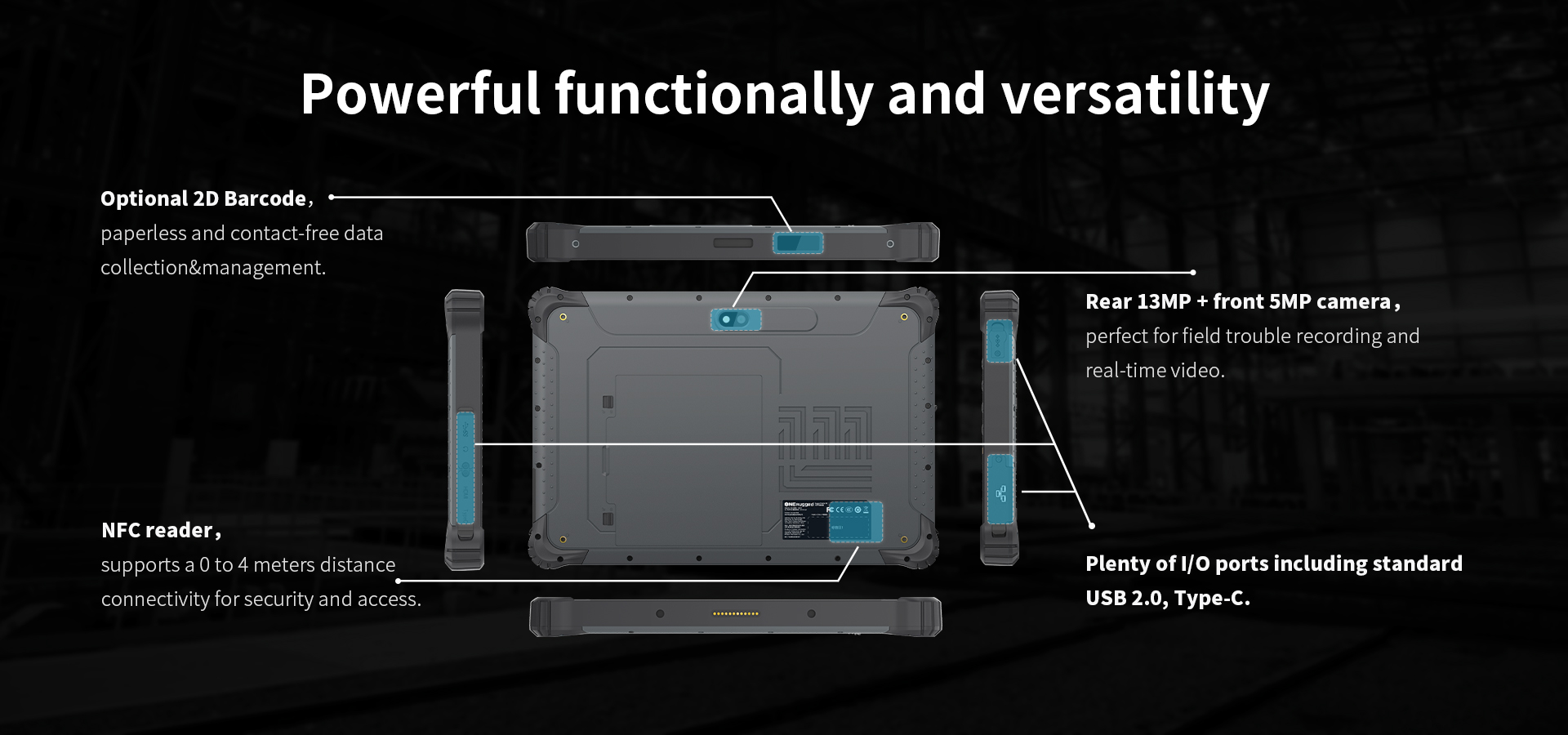 Rugged Tablets-ONERugged